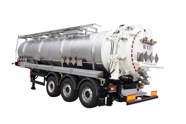 WASTANKER - Tank semi-trailer for liquid waste - slurry - Maisonneuve