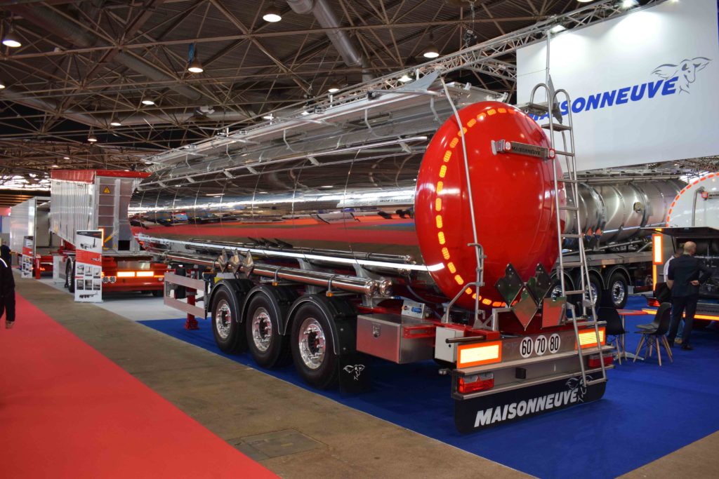 Châssis allégé en aluminium pour une charge utile optimisée : La CHEMTANKER - Maisonneuve