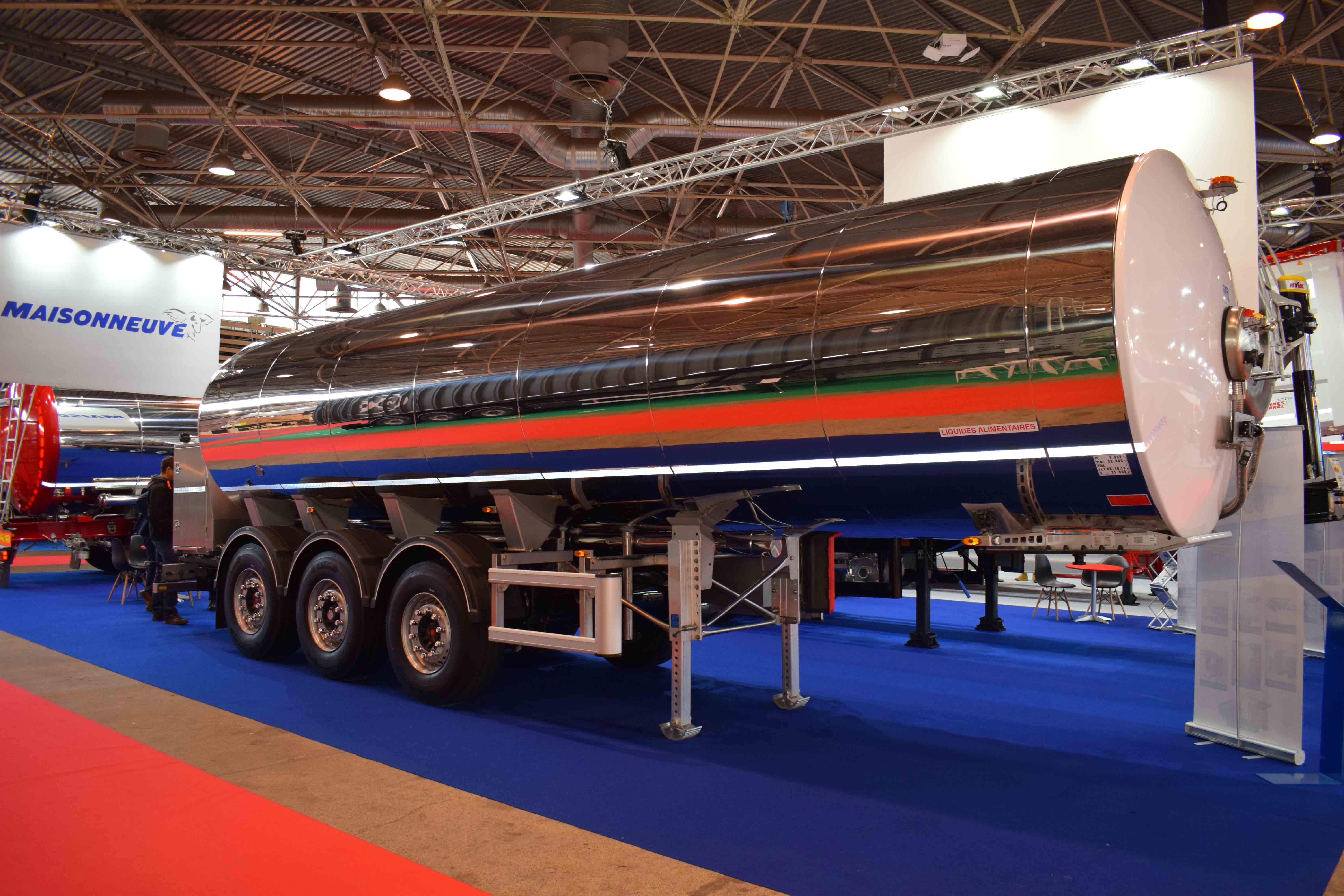 Maisonneuve lance sa nouvelle version de la MILKTANKER ! - Maisonneuve