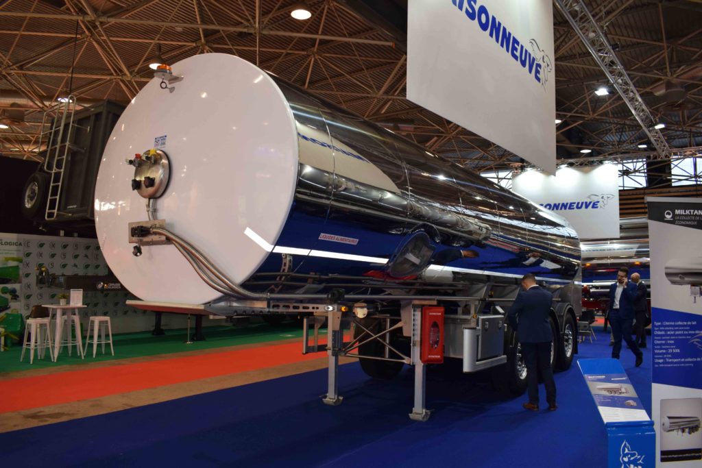 Maisonneuve lance sa nouvelle version de la MILKTANKER ! - Maisonneuve